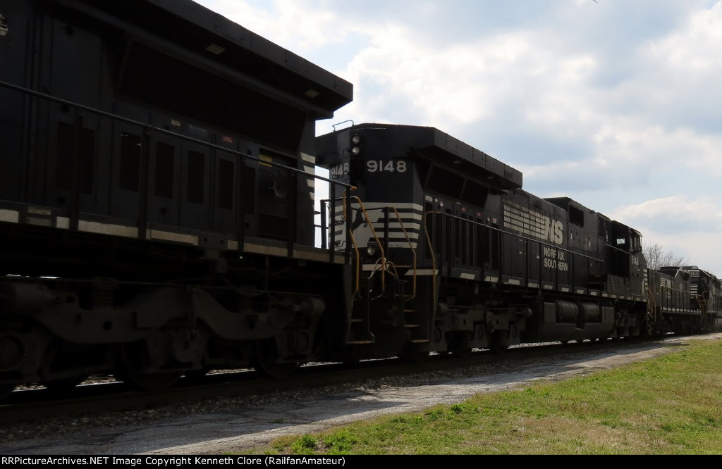 NS train #118 (Manifest) (Macon, GA - Linwood, NC) (pic 2)